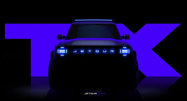 Chery’s Jetour T-X Concept Looks Like A Ford Bronco And Land Rover ...