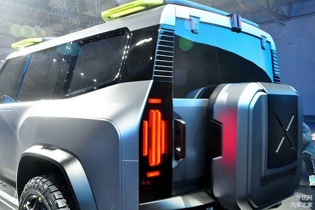 Chery’s Jetour T-X Concept Looks Like A Ford Bronco And Land Rover ...