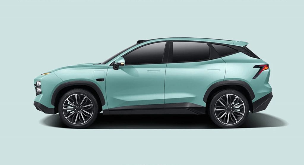 Jetour X-1 Plug-In Hybrid SUV Incorporates Huawei’s Level 3 Autonomous ...