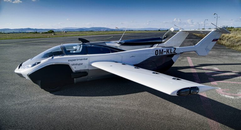 BMW-Powered AirCar Just Proved That Production Flying Cars Might Be ...