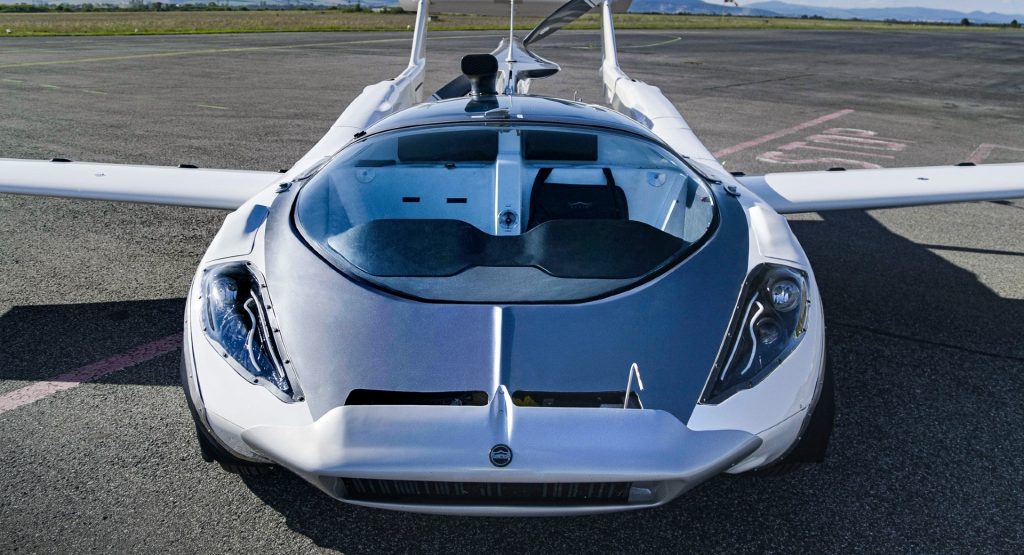 BMW-Powered AirCar Just Proved That Production Flying Cars Might Be ...
