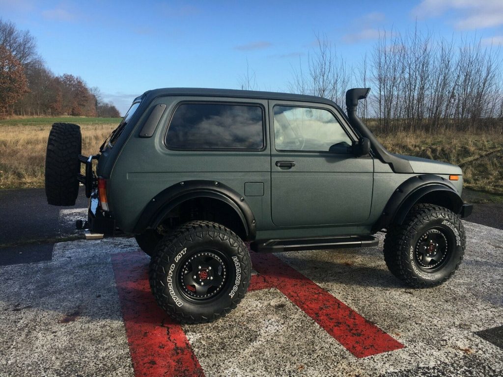 Lada Niva Monster Tuned By Zubr Will Cost You More Than A Ford Bronco ...