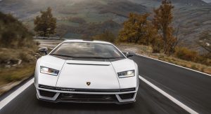 The Lamborghini Countach LPI 800-4 Does Look Better On The Road | Carscoops