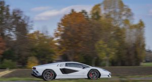 The Lamborghini Countach LPI 800-4 Does Look Better On The Road | Carscoops