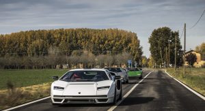 The Lamborghini Countach LPI 800-4 Does Look Better On The Road | Carscoops