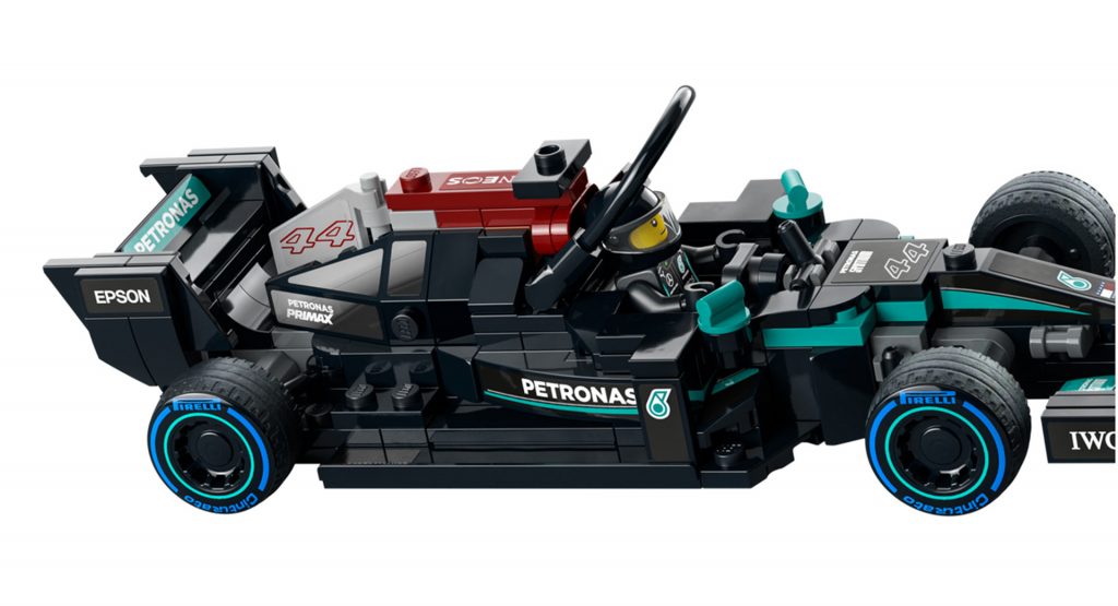 You Can Now Buy A Lego Set With Hamilton’s Mercedes F1 Car And The AMG ...