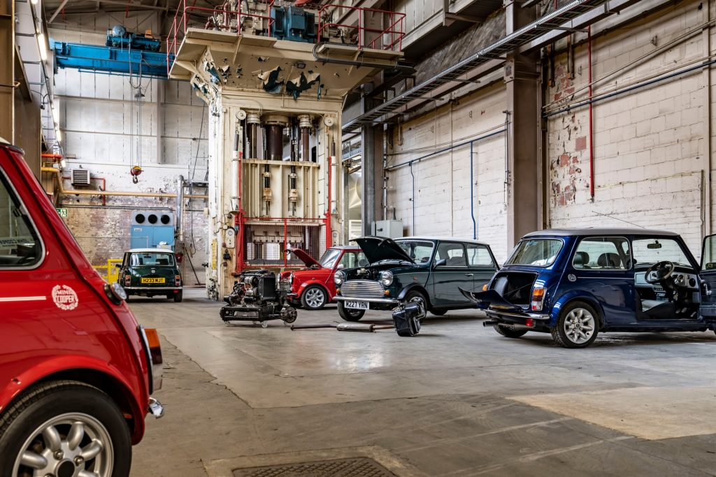 MINI Gets Into The Electromod Business, Will Convert Classic Cars Into ...