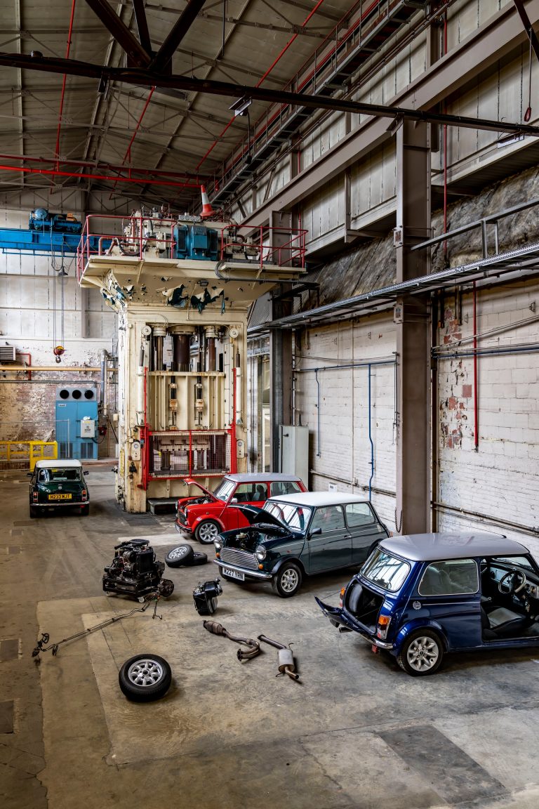 MINI Gets Into The Electromod Business, Will Convert Classic Cars Into ...