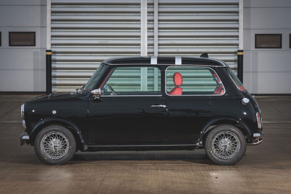 David Brown’s Latest Mini Remastered Was Built For A Japanese Client ...