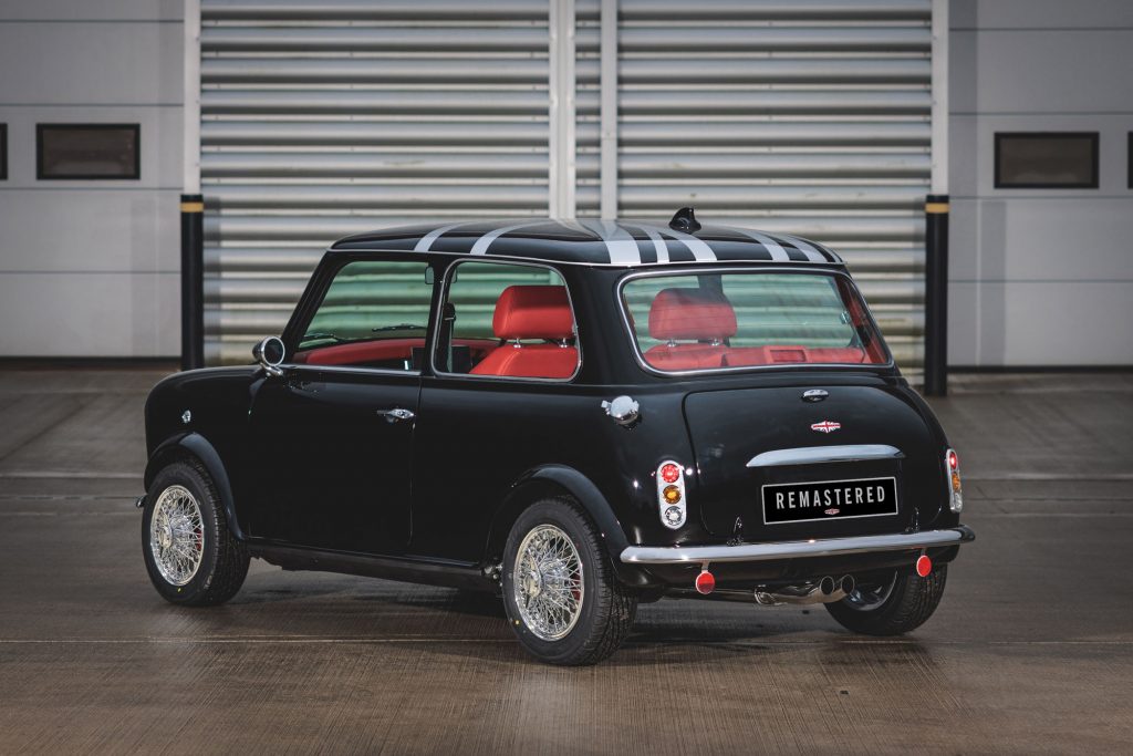 David Brown’s Latest Mini Remastered Was Built For A Japanese Client ...