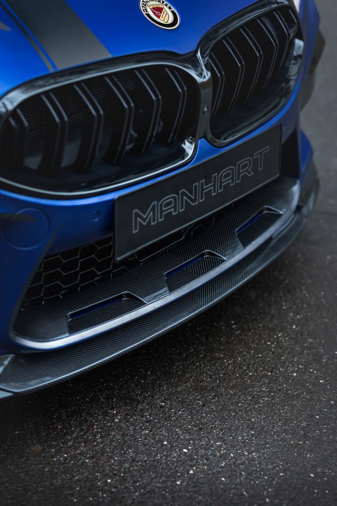 The BMW M8 Competition Pops A Blue Pill From Manhart And Gets 812-HP ...