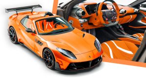 Mansory’s Very Orange Ferrari 812 Stallone GTS Is Built To Shock You ...