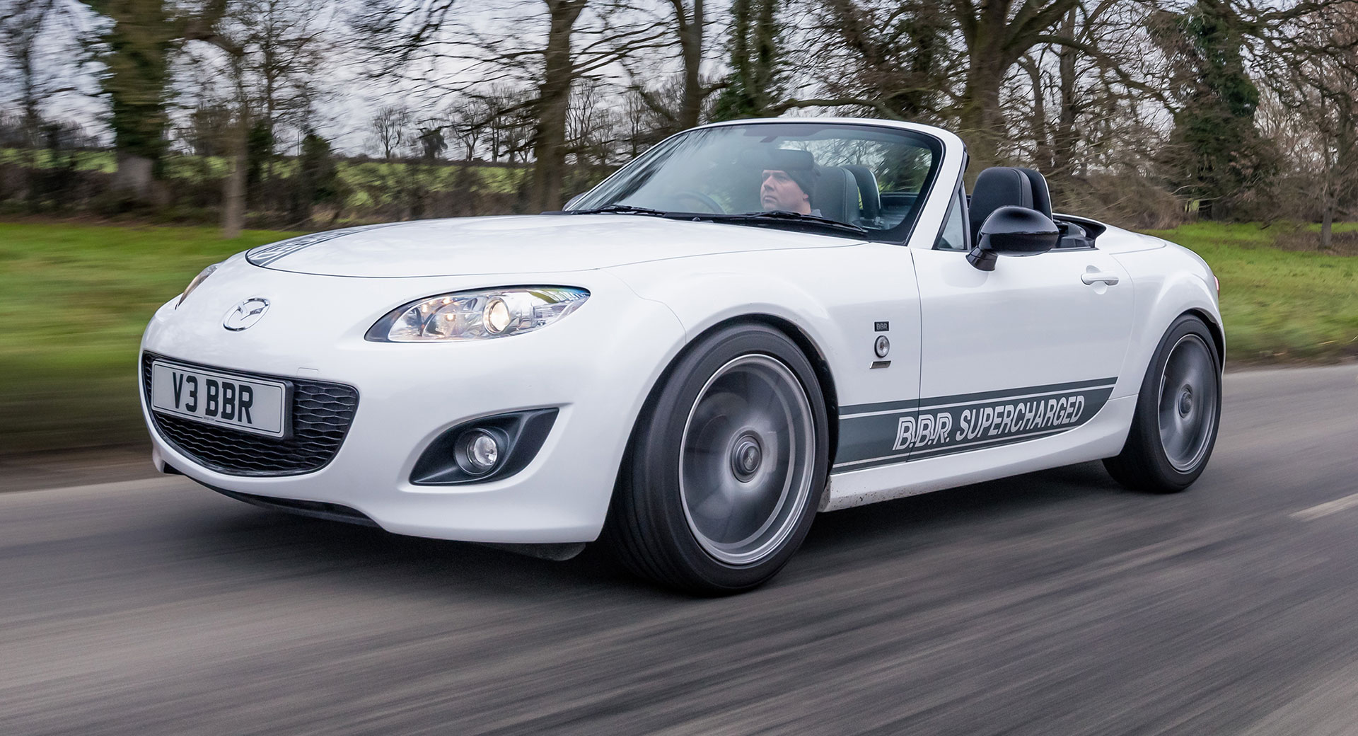 BBR’s Supercharger Package For The Mazda MX-5 Super Boosts Power Up To ...