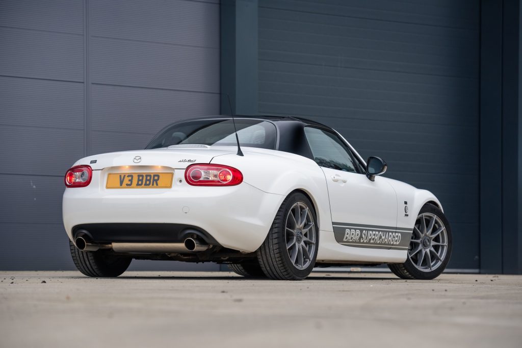 BBR’s Supercharger Package For The Mazda MX-5 Super Boosts Power Up To ...