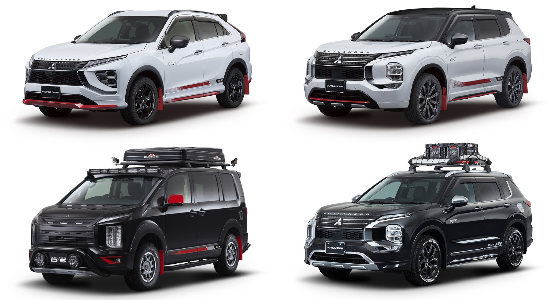 Mitsubishi Tokyo Lineup Includes Ralliart Style And Adventurous Trims ...