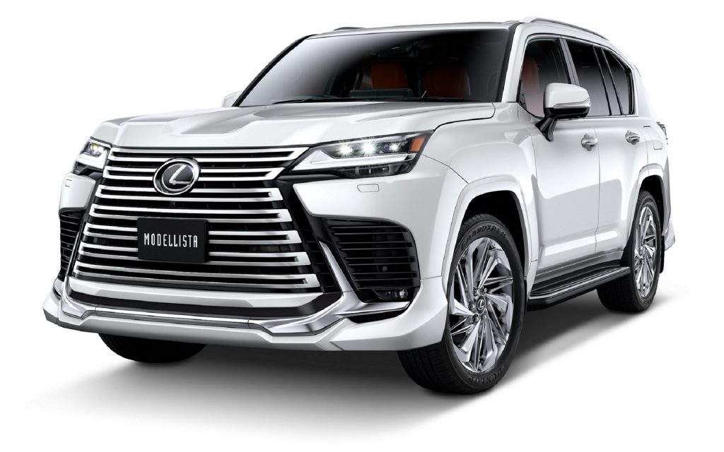 Modellista Is Ready To Make Your New Lexus LX 600 Stand Out | Carscoops