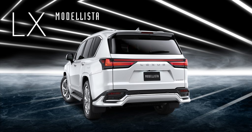 Modellista Is Ready To Make Your New Lexus LX 600 Stand Out | Carscoops