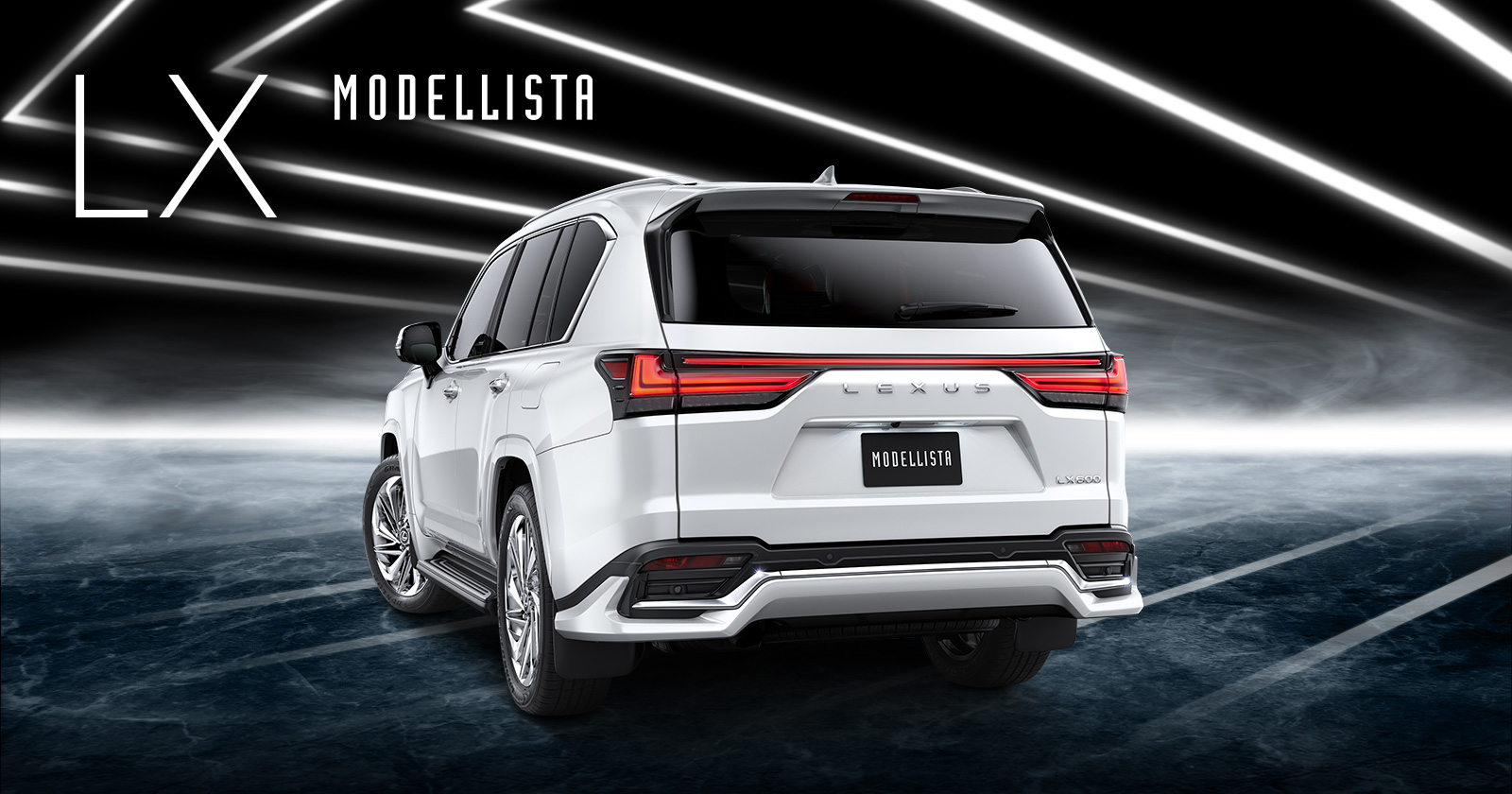 Modellista Is Ready To Make Your New Lexus LX 600 Stand Out | Carscoops