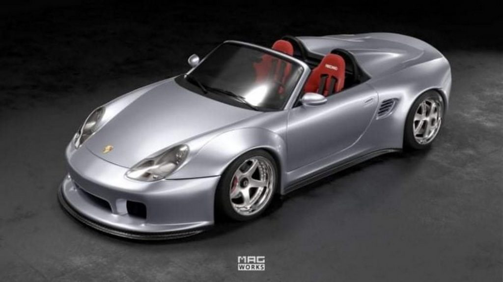 Tuner Teases Porsche Boxster Mk1 With Widebody Kit, Speedster Rear And ...