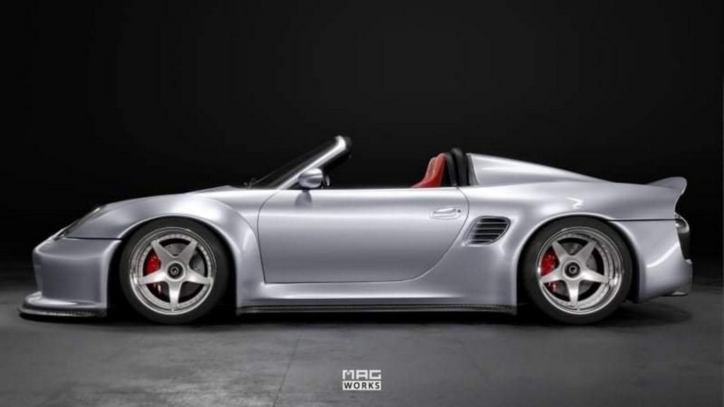Tuner Teases Porsche Boxster Mk1 With Widebody Kit, Speedster Rear And ...