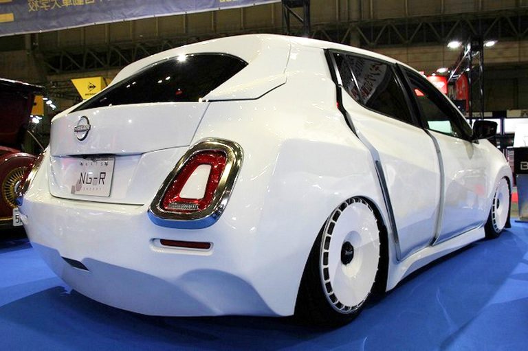 NATS Thinks This Nissan Leaf NGR Concept Is What You Youngsters Will ...