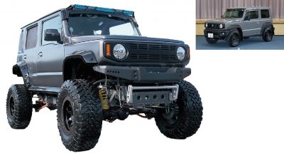 Japanese Students Built A Lifted Five-Door Suzuki Jimny Called ...