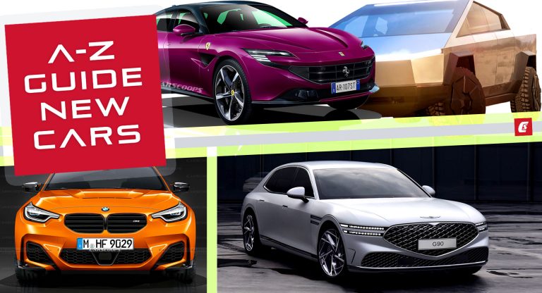 Your A-Z Guide To All The New Cars, SUVs, Trucks And EVs Coming In 2022 ...