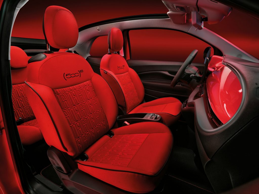 Fiat Debuts 500 RED With A Sanitizing Glovebox And UV-C Lamp, New Tipo ...