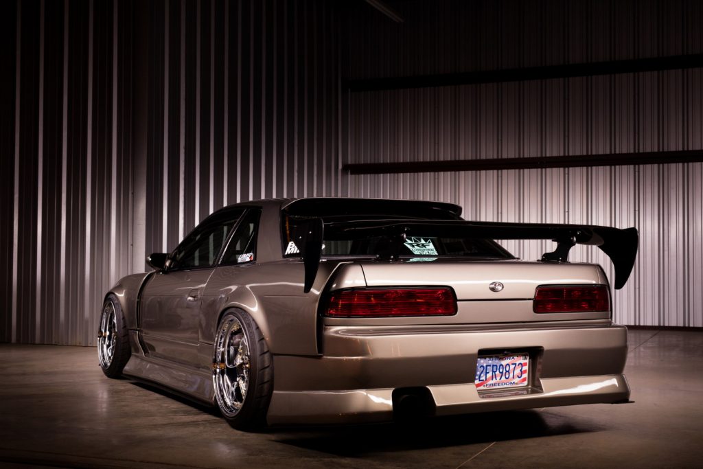 Modified Nissan 240sx