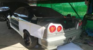 Here's Your $10k Nissan GT-R R34 Replica From Thailand Based On A Rover ...