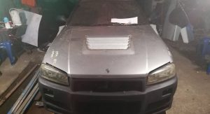 Here's Your $10k Nissan GT-R R34 Replica From Thailand Based On A Rover ...
