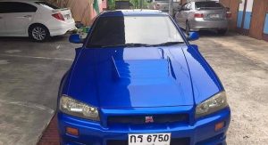 Here's Your $10k Nissan GT-R R34 Replica From Thailand Based On A Rover ...