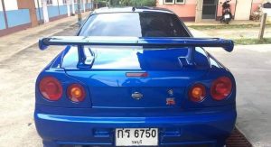 Here's Your $10k Nissan GT-R R34 Replica From Thailand Based On A Rover ...