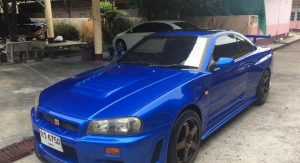 Here's Your $10k Nissan GT-R R34 Replica From Thailand Based On A Rover ...