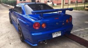 Here's Your $10k Nissan GT-R R34 Replica From Thailand Based On A Rover ...