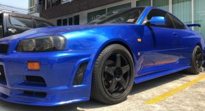 Here's Your $10k Nissan GT-R R34 Replica From Thailand Based On A Rover ...