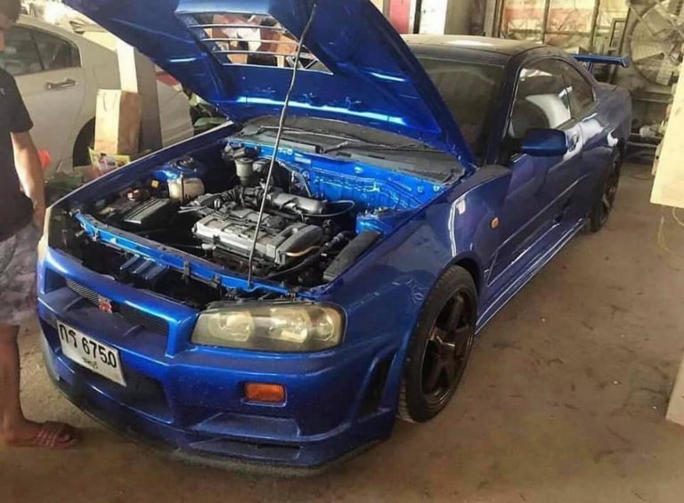 Here’s Your $10k Nissan GT-R R34 Replica From Thailand Based On A Rover ...