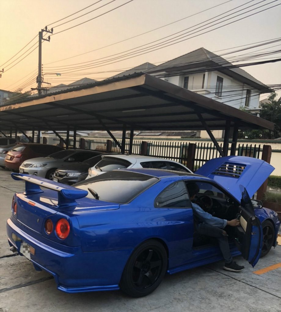Here’s Your $10k Nissan GT-R R34 Replica From Thailand Based On A Rover ...