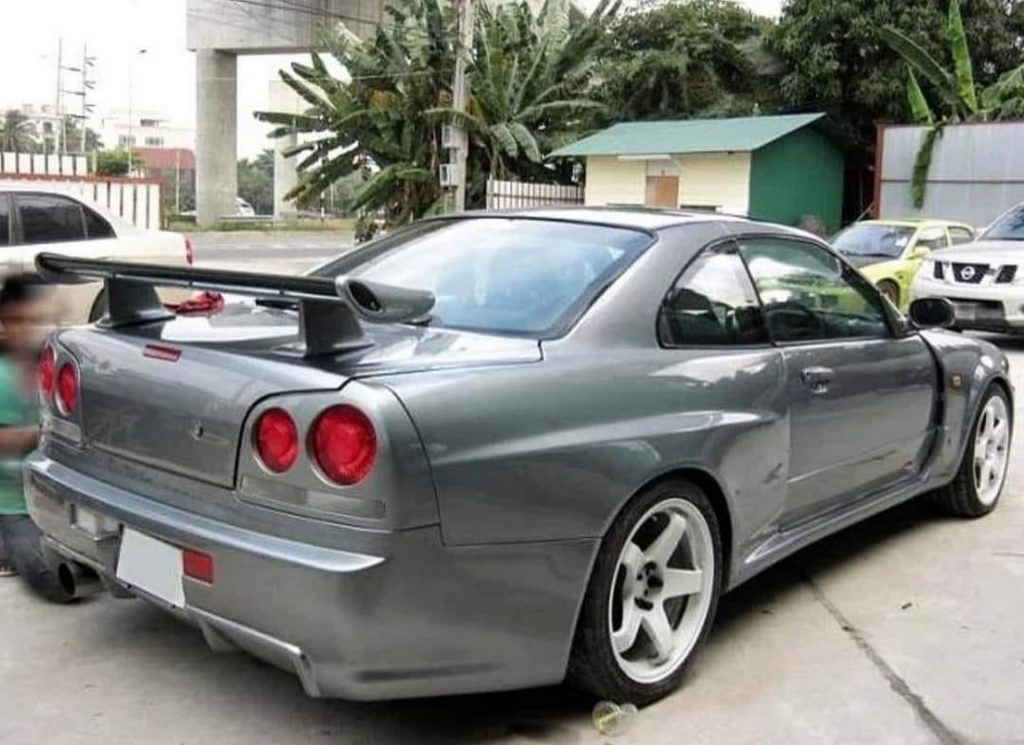 Here’s Your $10k Nissan GT-R R34 Replica From Thailand Based On A Rover ...