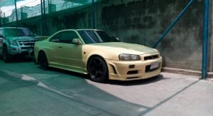 Here's Your $10k Nissan GT-R R34 Replica From Thailand Based On A Rover ...