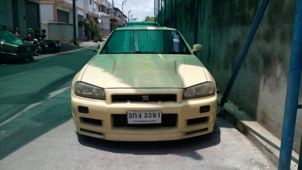 Here’s Your $10k Nissan GT-R R34 Replica From Thailand Based On A Rover ...
