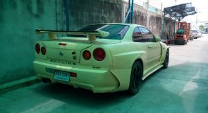 Here's Your $10k Nissan GT-R R34 Replica From Thailand Based On A Rover ...