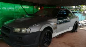 Here's Your $10k Nissan GT-R R34 Replica From Thailand Based On A Rover ...