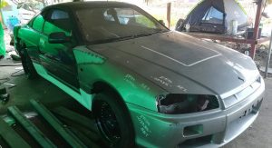 Here's Your $10k Nissan GT-R R34 Replica From Thailand Based On A Rover ...