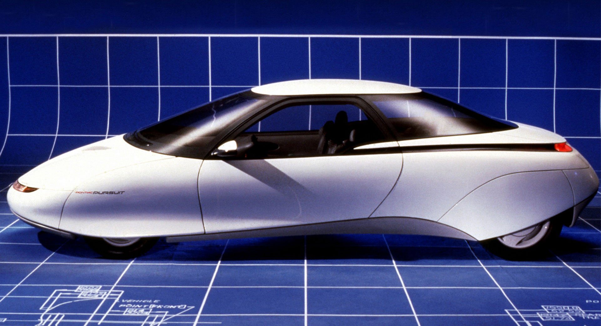 The 1987 Pontiac Pursuit Concept Was Supposed To Preview The 2000s, How ...