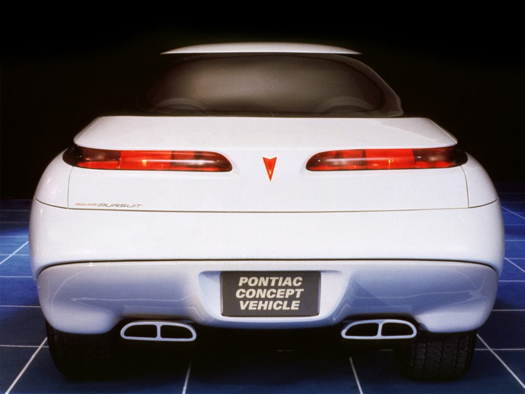 The 1987 Pontiac Pursuit Concept Was Supposed To Preview The 2000s, How ...