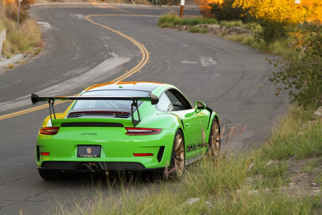 Don’t Wait For The New 911 GT3 RS – Get This Low-Mileage Lizard Green ...
