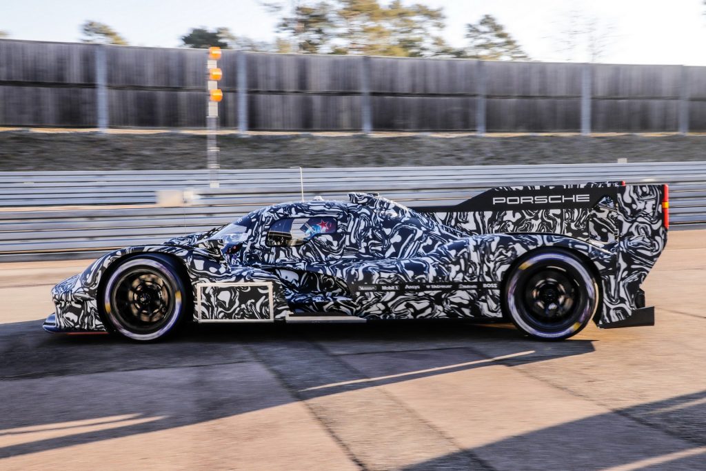 Porsche Starts Testing LMDh Prototype, Confirms Twin-Turbo V8 Hybrid ...