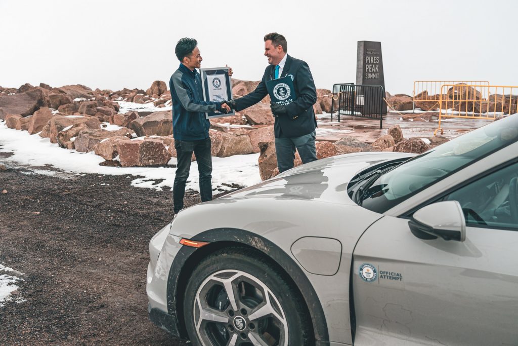 Porsche Breaks The World Record For The Greatest Altitude Change Ever ...