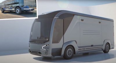 REE Details P7 Platform For Electric Delivery Vehicles, Commences ...
